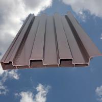 China Polycarbonate Great Wall Style Tiles 10-20 Year Lifespan UV Protected Roofing for Residential Commercial Industrial for sale