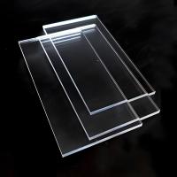 China Customized Transparent 6mm 4x8 Feet Acrylic PMMA Sheet for Signage Displays for sale
