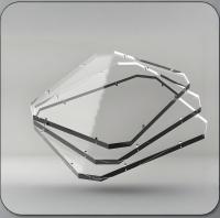 China Customized Transparent Acrylic PMMA Sheet 3mm 3.05m x 3.05m for Signage and Displays for sale