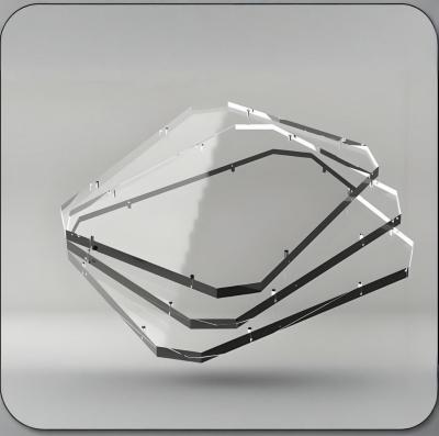 China Customized Transparent Acrylic PMMA Sheet 3mm 3.05m x 3.05m for Signage and Displays for sale