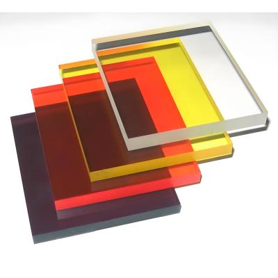 China Customized Cutting Colored 6mm Acrylic PMMA Sheet 3.05m x 3.05m for Signage Displays for sale