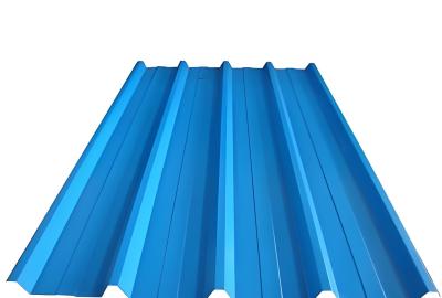 China Colored PVC Roof Sheet 1.5mm Thickness UV Resistant Corrosion Proof for Warehouse for sale
