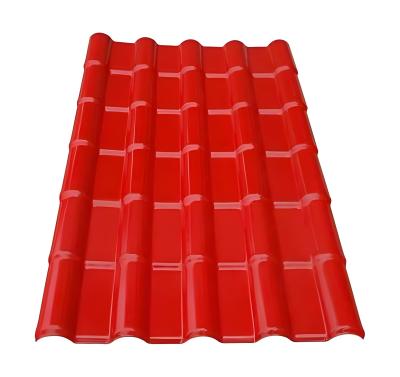 China PVC Roof Sheet 1.5mm Thickness Waterproof Fire Resistant UV Coated Roofing Panel for sale