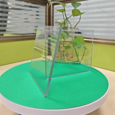 China 6mm Transparent 4*8feet Polycarbonate Solid Sheet For Safety Barrier for sale