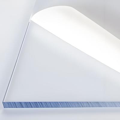 China 8mm Clear Polycarbonate Sheet 250x Impact Resistant Safety Glazing Protective Barrier for sale