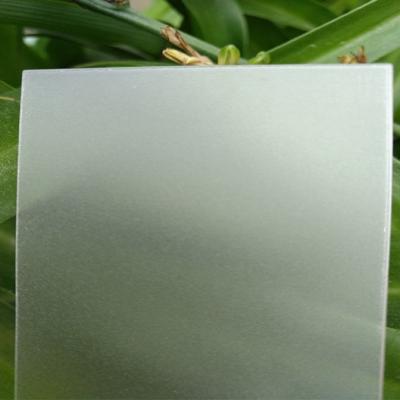 China Frosted Polycarbonate Sheet 3mm 5mm 8mm Light Diffusion UV Protection Impact Resistant for Skylights Partitions for sale