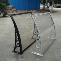 China Long-Lasting Polycarbonate Solid Sheet Awning with Resistance to Yellowing Cracking and Fading PC Canopy for sale