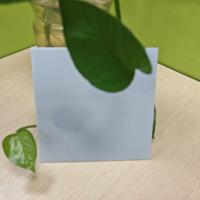 China 2mm Opal Polycarbonate Solid Sheet Strong Impact Resistant For Both Commercial And Residential for sale
