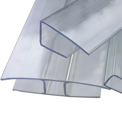 China Polycarbonate H Profile Cable Management Connector - 120°C Heat Resistant, High Impact Strength for Industrial Assembly for sale