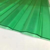 China Translucent Light-Diffusing Polycarbonate Wave Tiles for Natural Lighting and Weather Protection for sale