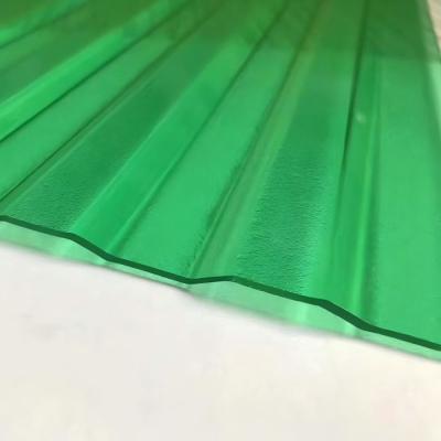 China Translucent Light-Diffusing Polycarbonate Wave Tiles for Natural Lighting and Weather Protection for sale