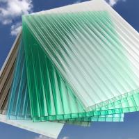 China Customizable  Polycarbonate Sheet 1.22m*2.44 With Excellent Transparency And UV Resistance for sale