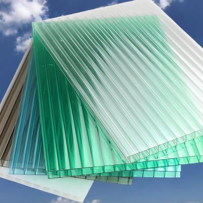 China Customizable  Polycarbonate Sheet 1.22m*2.44 With Excellent Transparency And UV Resistance for sale