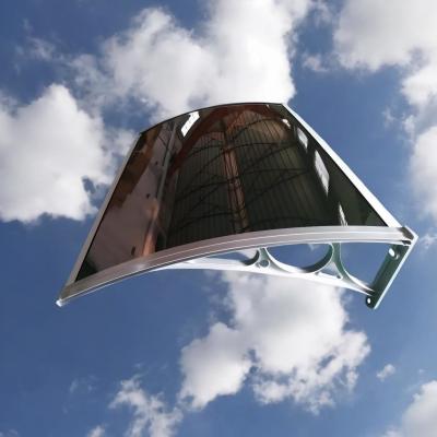 China Noise Reduction Solutions Polycarbonate Sail Material At Aluminum Bracket for sale