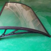 China 2.5mm Solid Sheet Or  5.0mm Hollow Sheet PC Canopy For Reducing Noise Polycarbonate Sail Material for sale