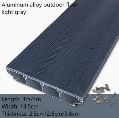 China TPE Coated Aluminum Alloy Flooring 6061/5052 Grade with Slip-Resistant Surface for Outdoor Walkways and Ramps for sale