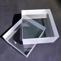 China Solid Polycarbonate Roofing Sheets 50mm 80mm 100mm 120mm Clear Black 4x8 Feet for sale