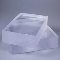 China Polycarbonate Solid Sheet 150mm 300mm High Impact Safety Glazing for Industrial Use for sale