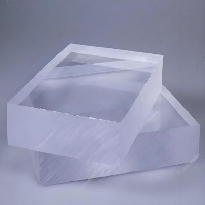 China Polycarbonate Solid Sheet 150mm 300mm High Impact Safety Glazing for Industrial Use for sale