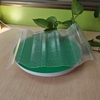 China Reinforced Fiber Skeleton PET Corrugated Composite Sheet 2mm Impact Resistant Roofing for sale