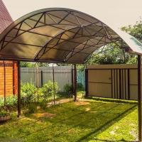 China UV-Protected Polycarbonate Hollow Sheet Canopy for Durable Roofing Solutions for sale