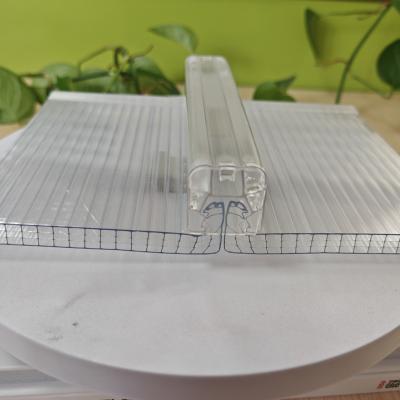 China Four-Layer U-Lock Polycarbonate Sheet for Thermal Insulation Roofing for sale