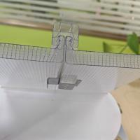 China Six-Layer U-Lock Polycarbonate Sheet for Superior Thermal Insulation for sale