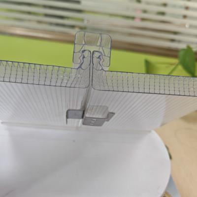China Six-Layer U-Lock Polycarbonate Sheet for Superior Thermal Insulation for sale