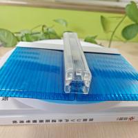 China Honeycomb U-Lock Polycarbonate Sheet - Lightweight Impact-Resistant Roofing for sale