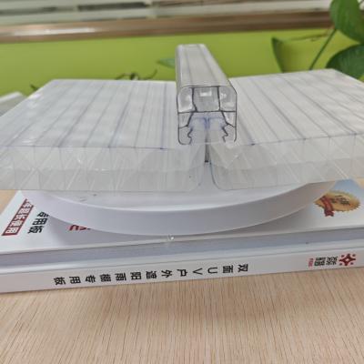 China X-Profile U-Lock Polycarbonate Sheet - UV Coated Impact-Resistant Roofing for sale