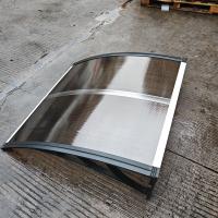 China DIY Polycarbonate Awning with Plastic Frame for Doors and Windows for sale