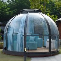 China 6mm Clear Polycarbonate Starry Sky Room Panel with 80-90% Light Transmission and -40°C to 120°C Temperature Range for sale