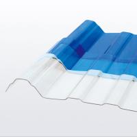 China Maximize Your Business Potential with Plastic Polycarbonate wave tile   Durable and Versatile Solution for sale