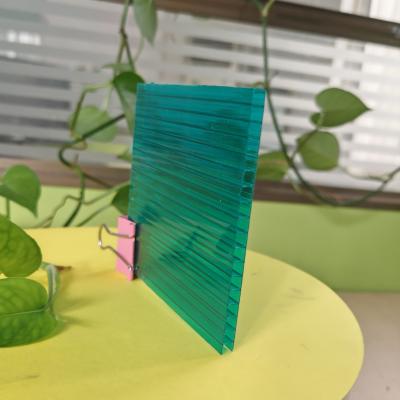 China Twin-wall Polycarbonate Hollow Sheet Original Place for sale