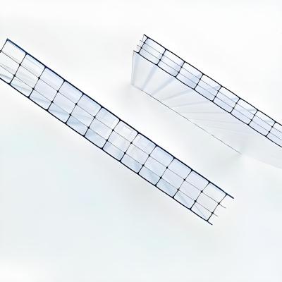 China Four-Wall Polycarbonate Hollow Sheet 200x Impact Resistant UV Protected for Skylights for sale