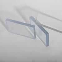 China Tianku 4x8ft Clear Polycarbonate Solid Sheet 6mm Impact Resistant Panel for Industrial Glazing for sale