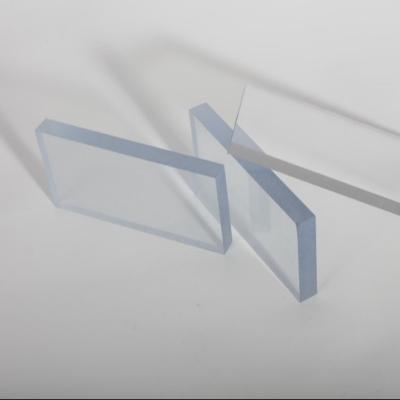 China Tianku 4x8ft Clear Polycarbonate Solid Sheet 6mm Impact Resistant Panel for Industrial Glazing for sale