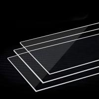 China 2mm Clear Polycarbonate Sheet 4x8 Feet Impact Resistant Transparent PC Solid Sheet for Industrial Awning Canopy for sale
