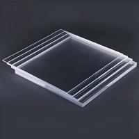 China Transparent Polycarbonate Solid Sheet 2mm 10mm 4x8 Feet Impact Resistant Clear Plastic Panel for sale