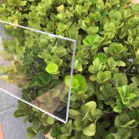 China Transparent Polycarbonate Solid Sheet 4mm 6mm 8mm 10mm High Impact Strength for Security Glazing for sale
