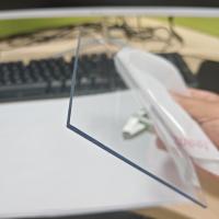 China Transparent Polycarbonate Solid Sheet 2mm 3mm 4mm High Impact Resistance for Security Glazing for sale