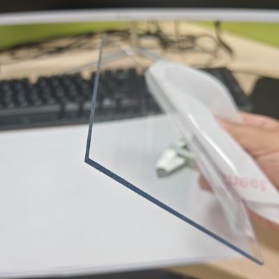 China Transparent Polycarbonate Solid Sheet 2mm 3mm 4mm High Impact Resistance for Security Glazing for sale