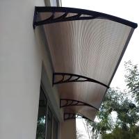 China PC Hollow Sheet Aluminum Bracket Offering Custom Width Options Durable and Versatile Solutions for Structural Applications for sale