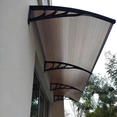 China PC Hollow Sheet Aluminum Bracket Offering Custom Width Options Durable and Versatile Solutions for Structural Applications for sale