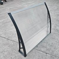 China TOPPC PC Canopy 1000x1000mm Polycarbonate Sail Canopy with 2.5mm Solid or 5.0mm Hollow Sheet for Outdoor Cover for sale