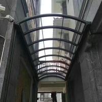 China Aluminum Frame Polycarbonate Roofing Awning 6063-T5 Thermal Expansion Waterproof Sealing System for Outdoor Shelter for sale