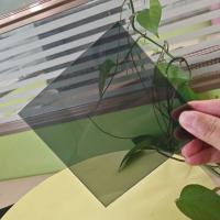 China 5mm Grey Polycarbonate Solid Sheet 1220x2440mm Hard Coat UV Resistant Lightweight Panel for Awning Canopy for sale