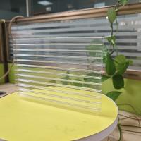 China 8mm Polycarbonate Hollow Sheet 2.1m x 5.8m Multiwall Panel UV Protection High Flexural Strength for Exterior Roofing for sale