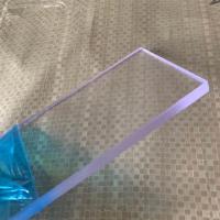 China TOPPC Polycarbonate Solid Sheet 6mm Thickness B1 Fire Rated UV Protection High Impact Strength Clear for sale