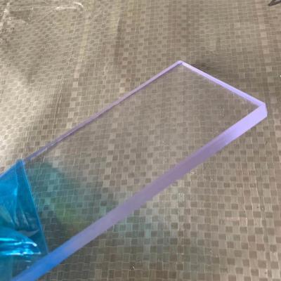 China TOPPC Polycarbonate Solid Sheet 6mm Thickness B1 Fire Rated UV Protection High Impact Strength Clear for sale
